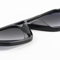 China 2025 Comfortable Tortoiseshell Acetate pilot Sunglass Frame Popular Women Men Party Sunglasses  Wholesale Design Service for sale