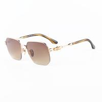 China 2025 Guangdong Factory High Quality Vintage Sun Glasses for Men Luxury Brand Designer Shades Male Golf Sunglasses Custom Shades for sale