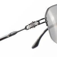 China 2025 Guangdong Factory High Quality Vintage Sun Glasses for Men Luxury Brand Designer Shades Male Golf Sunglasses Custom Shades for sale