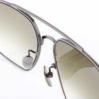 China Oversize square Frame Fashion Street Women Fashion 2025 Titan Sunglasses High Quality Pilot Sunglasses Men Custom Shades for sale