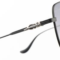 China 2025 Fancy Design Big square High Quality Work Sunglasses for Unisex Classic Style China Manufacturers Travel Outdoor Sunglasses for sale