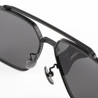 China Wholesale Square Pilot  Metal Frame with Intricate Decorative Detail UV400 Protection Prescription Y2k Sunglasses for  Unisex for sale