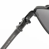 China Wholesale Square Pilot  Metal Frame with Intricate Decorative Detail UV400 Protection Prescription Y2k Sunglasses for  Unisex for sale