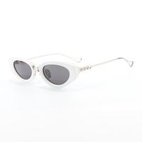 China Fashion Cat Eye UV400 Protection Acetate Frame with Metal Embellishment Bulk Supplier Brand High-quality Sunglasses for Women for sale