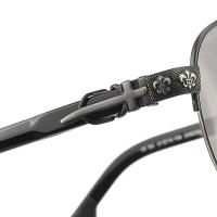 China Multi-Color New Light Fashion pilot  UV400 Protection Metal Frame with Decorative Embellishment Bulk Supplier Sunglasses for Men for sale