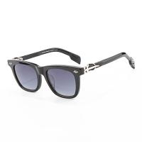 China Wholesale Acetate Square Frame Y2k UV400 Protection Vintage Fashion Sunglasses Decorative Metal Detail Lightweight Daily Wear for sale
