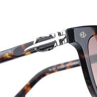 China Wholesale Acetate Square Frame Y2k UV400 Protection Vintage Fashion Sunglasses Decorative Metal Detail Lightweight Daily Wear for sale