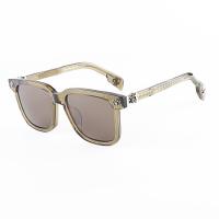 China Modern Design Acetate Blue Light Blocking Fashion Street Mens Luxury Prescription Retro  Print Y2k Sunglasses Women High Quality for sale