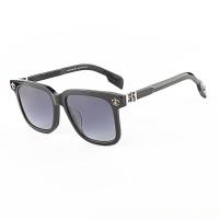China Modern Design Acetate Blue Light Blocking Fashion Street Mens Luxury Prescription Retro  Print Y2k Sunglasses Women High Quality for sale