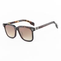 China Modern Design Acetate Blue Light Blocking Fashion Street Mens Luxury Prescription Retro  Print Y2k Sunglasses Women High Quality for sale