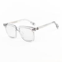 China Modern Design Acetate Blue Light Blocking Fashion Street Mens Luxury Prescription Retro  Print Y2k Sunglasses Women High Quality for sale