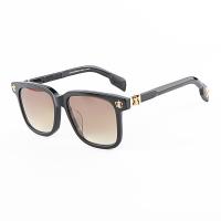 China Modern Design Acetate Blue Light Blocking Fashion Street Mens Luxury Prescription Retro  Print Y2k Sunglasses Women High Quality for sale