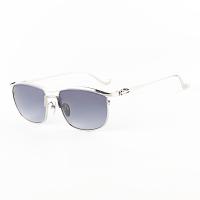 China Festival Luxury Designer New Fashion Full Frame butterfly Metal UV400 Prescription Lenses Titanium Sunglasses for Women and Men for sale