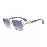 China Stylish New Arrivals Luxury Brand Unisex Custom logo  Manufacturer Pilot Prescription Futuristic Sunglasses with Large Frame Y2k for sale