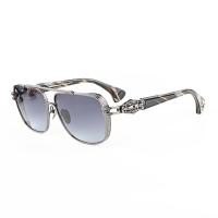 China Stylish New Arrivals Luxury Brand Unisex Custom logo  Manufacturer Pilot Prescription Futuristic Sunglasses with Large Frame Y2k for sale