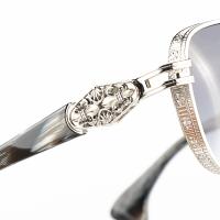 China Stylish New Arrivals Luxury Brand Unisex Custom logo  Manufacturer Pilot Prescription Futuristic Sunglasses with Large Frame Y2k for sale