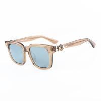 China 2025 Trending PC Material UV400 High Quality Acetate Vintage Fashion Luxury Brand Light Assorted Sunglasses Unisex Custom logo for sale