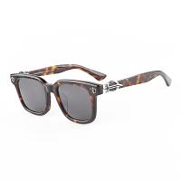 China 2025 Trending PC Material UV400 High Quality Acetate Vintage Fashion Luxury Brand Light Assorted Sunglasses Unisex Custom logo for sale