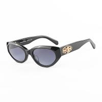China Acetate Thick Temple Summer Funny  Cat Eye Women Luxury Brand High Quality Y2k Sunglasses China Manufacturers Custom with logo for sale