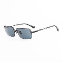 China Light Custom Manufacturer Trendy 2025  Borderless Square Top Brands protection Big Ladies High Quality Sunglasses Frame for Men for sale