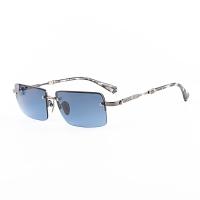 China Light Custom Manufacturer Trendy 2025  Borderless Square Top Brands protection Big Ladies High Quality Sunglasses Frame for Men for sale