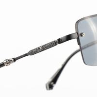 China Light Custom Manufacturer Trendy 2025  Borderless Square Top Brands protection Big Ladies High Quality Sunglasses Frame for Men for sale