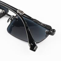 China Light Custom Manufacturer Trendy 2025  Borderless Square Top Brands protection Big Ladies High Quality Sunglasses Frame for Men for sale