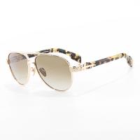 China Uv protection Premium Funny Y2kLuxury Pilot Vintage Titanium Acetate Women 2025 China Sunglasses Manufacturers Cricket for Men for sale