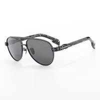 China Uv protection Premium Funny Y2kLuxury Pilot Vintage Titanium Acetate Women 2025 China Sunglasses Manufacturers Cricket for Men for sale