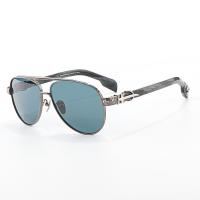 China Uv protection Premium Funny Y2kLuxury Pilot Vintage Titanium Acetate Women 2025 China Sunglasses Manufacturers Cricket for Men for sale