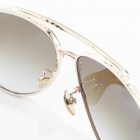 China Uv protection Premium Funny Y2kLuxury Pilot Vintage Titanium Acetate Women 2025 China Sunglasses Manufacturers Cricket for Men for sale