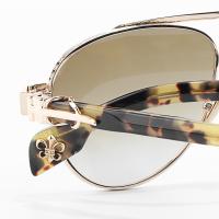 China Uv protection Premium Funny Y2kLuxury Pilot Vintage Titanium Acetate Women 2025 China Sunglasses Manufacturers Cricket for Men for sale