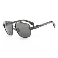 China Trending 2025 Brand Luxury Titanium Acetate Classic Luxury square  Unique Design Sunglasses for Men  Personalation High Quality for sale