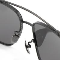 China Trending 2025 Brand Luxury Titanium Acetate Classic Luxury square  Unique Design Sunglasses for Men  Personalation High Quality for sale