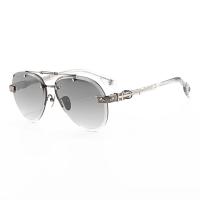 China Fashionable Retro pilot Titanium Acetate Unisex Luxury Brand Designer Optical Prescription Sunglasses High Quality Custom logo for sale
