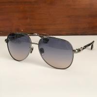 China Trendy New Model Gradient Red Blue Pilot Acetate Business Cool Men's Customized Logo Wholesale Online Special Retro Sunglasses for sale