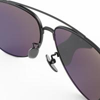 China China Manufacturers Traditional Chic Black Cool Men Women Titan Pilot Shades Private Label Designer Beach Sunglasses Custom Logo for sale