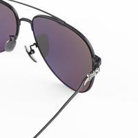 China China Manufacturers Traditional Chic Black Cool Men Women Titan Pilot Shades Private Label Designer Beach Sunglasses Custom Logo for sale