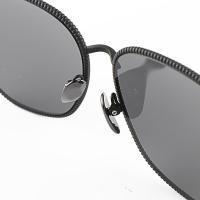 China Guangdong Promotional Unique Design Men Women Big Party Beach Square Lunettes Retro Street Ladies Sunglasses Customize Shades for sale