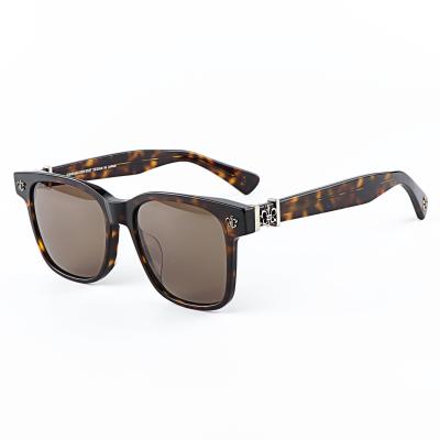 China 2026 Promotional Hot Selling Oversize Acetate Unisex Shades Lunettes Men Women Customizable Party Sunglasses China Manufacturers for sale