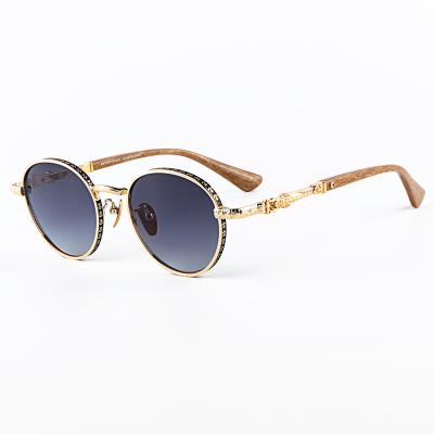 China 2026 New Beautiful Vintage Hiking Ladies Circle Shades Frames Premium Men Women Golf Freedom Sunglasses Guangdong Manufacturer for sale