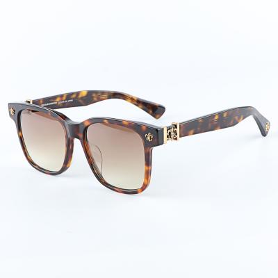 China China High Quality Tortoiseshell Acetate Party Props Outdoor-sunglasses Comfortable Green Protection Sunglasses Bulk Custom logo for sale