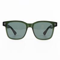 China China High Quality Tortoiseshell Acetate Party Props Outdoor-sunglasses Comfortable Green Protection Sunglasses Bulk Custom logo for sale