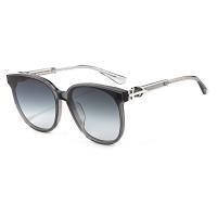 China Wholesale 2026 Luxury Designer Beach Party Tea Shade Sun Glass Comfortable Man Woman Reading Sunglasses Guangdong Factory Custom for sale