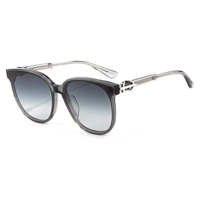 China Wholesale 2026 Luxury Designer Beach Party Tea Shade Sun Glass Comfortable Man Woman Reading Sunglasses Guangdong Factory Custom for sale