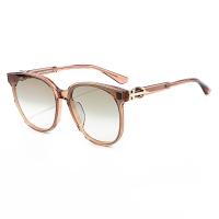 China Wholesale 2026 Luxury Designer Beach Party Tea Shade Sun Glass Comfortable Man Woman Reading Sunglasses Guangdong Factory Custom for sale
