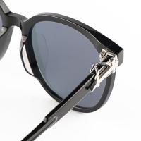 China Wholesale 2026 Luxury Designer Beach Party Tea Shade Sun Glass Comfortable Man Woman Reading Sunglasses Guangdong Factory Custom for sale
