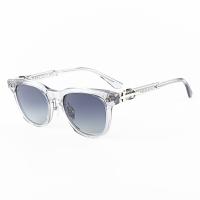 China Import Korean Famous Transparent Unisex Sports Performance Shades Sunglass Men Women Thick Temple Sunglasses Shenzhen Wholesaler for sale
