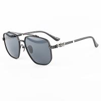China Shenzhen Bulk Import New Arrivals Pilot Outdoors Men Shade Frame Uv Protection Wedding Hombre Sunglasses Personalized Side logo for sale