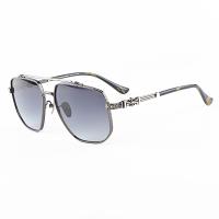 China Shenzhen Bulk Import New Arrivals Pilot Outdoors Men Shade Frame Uv Protection Wedding Hombre Sunglasses Personalized Side logo for sale